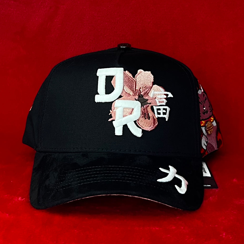 Gorra Dreamer Hats Kanji Black V2 – Palashop
